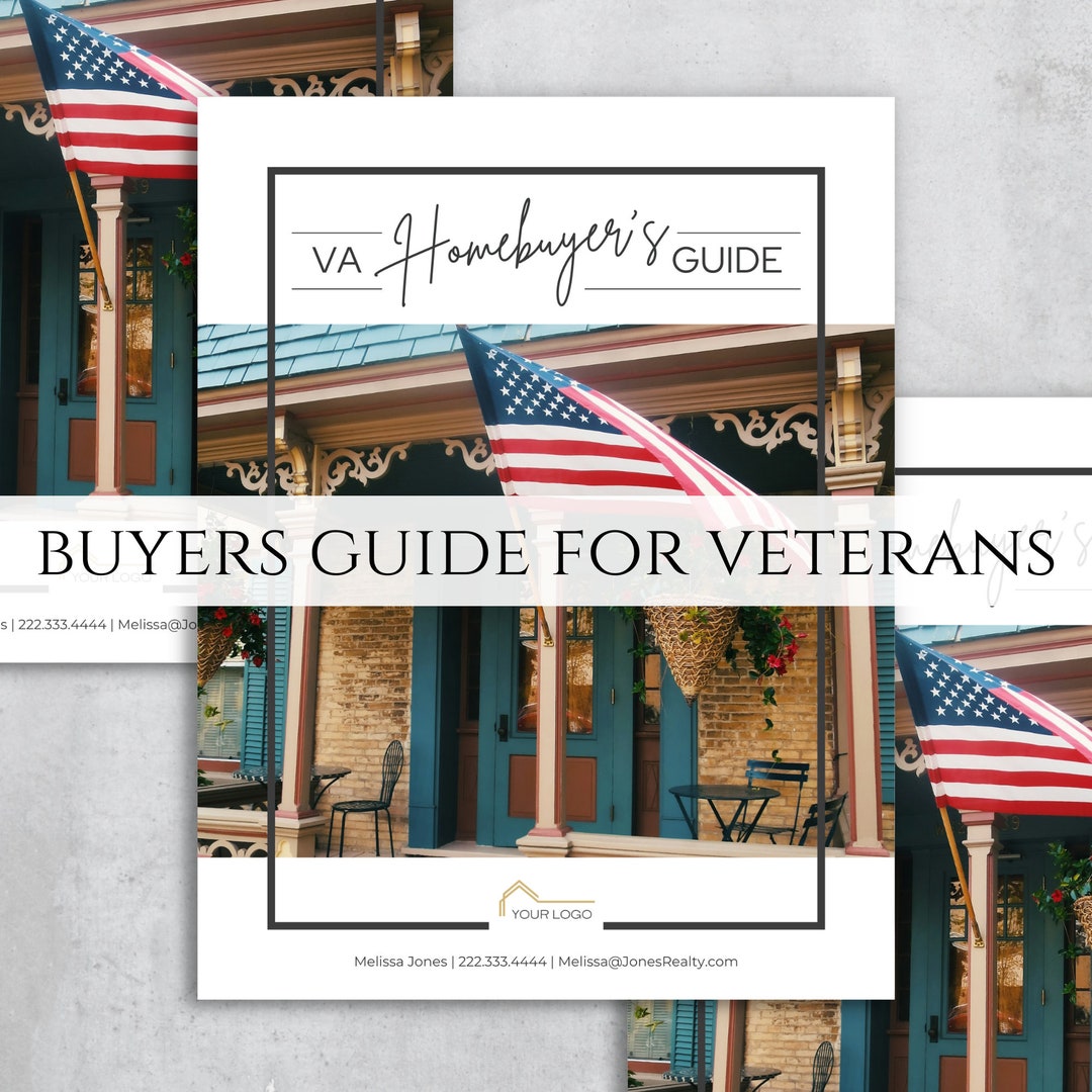 Veteran Homebuyer Guide, VA Home Buyers Guide for Veterans, VA Home Loan Client Presentation ...
