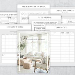 Moving Guide, Moving Checklist for Realtors, Moving Guide Real Estate ...