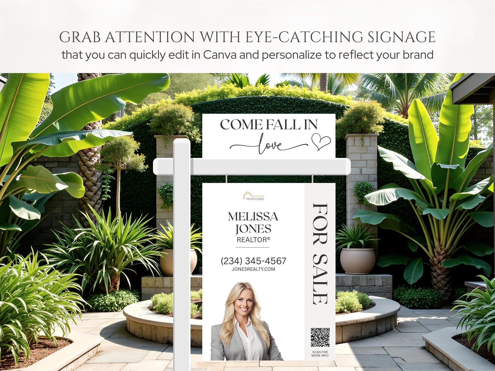 Real Estate for Sale Sign Template + 80 Sign Rider Designs, Realtor ...