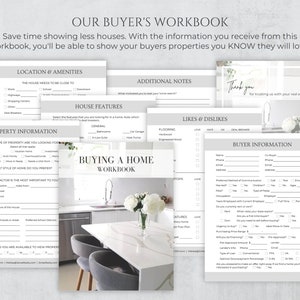 Real Estate Buyer and Seller Guide, Real Estate Marketing Template ...