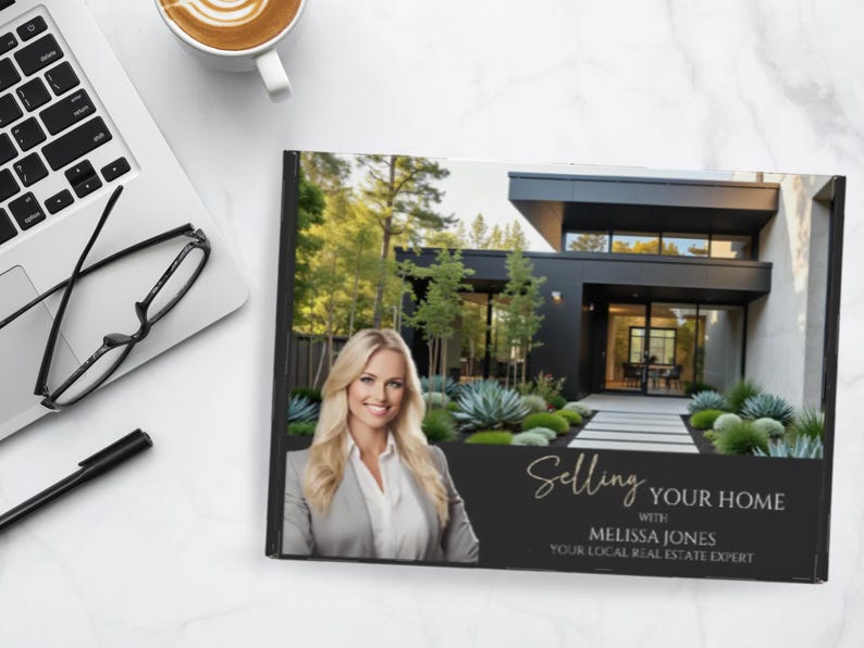 Pre Listing Presentation Box Template, Modern Real Estate Box, Luxury ...