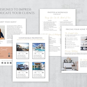 Real Estate Seller Presentation and Buyer Presentation Templates, Home ...