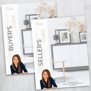 Buyers Guide & Sellers Guide Real Estate Templates, Realtor Packet ...