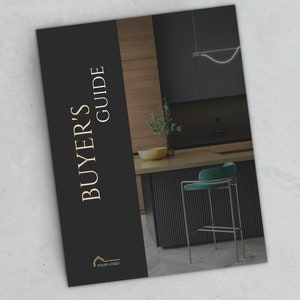 Buyers Guide Templates, Real Estate Buyer Presentation, Luxury Realtor ...