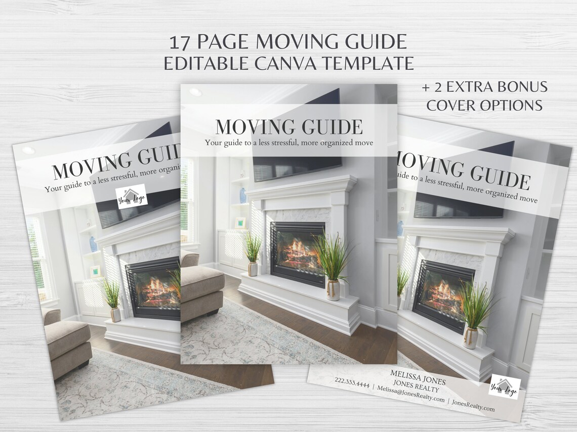 Moving Guide for Buyers & Sellers Moving Checklist Moving - Etsy