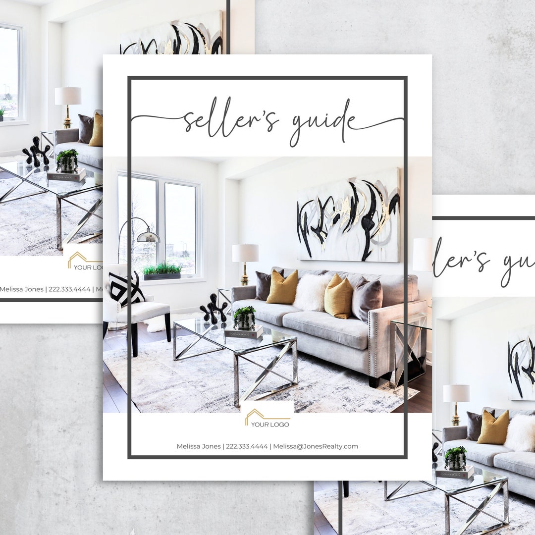 Listing Presentation for Realtors, New Client Prelist Packet, Sellers ...