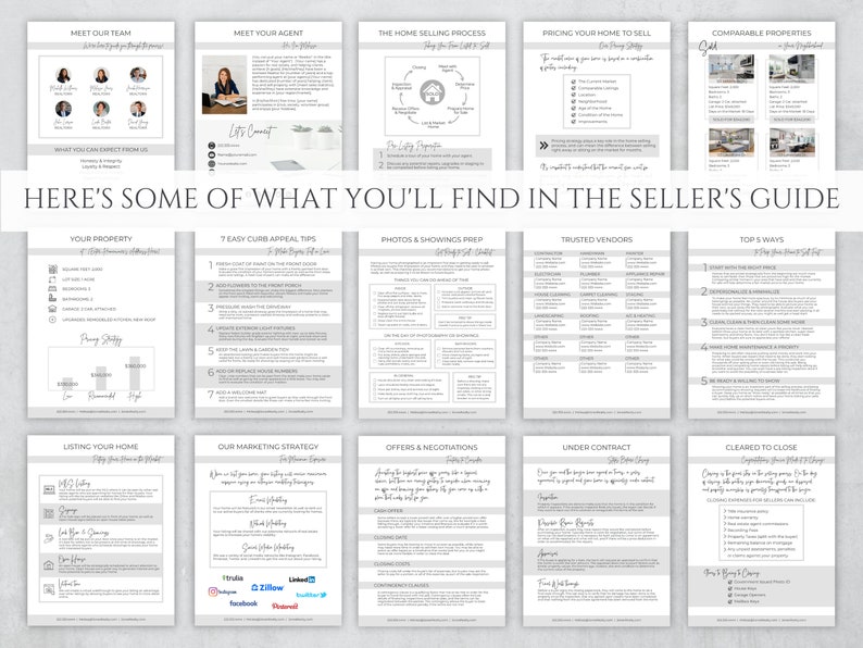 Veteran Homebuyer Guide & Seller Guide, Real Estate Guides Bundle, VA ...