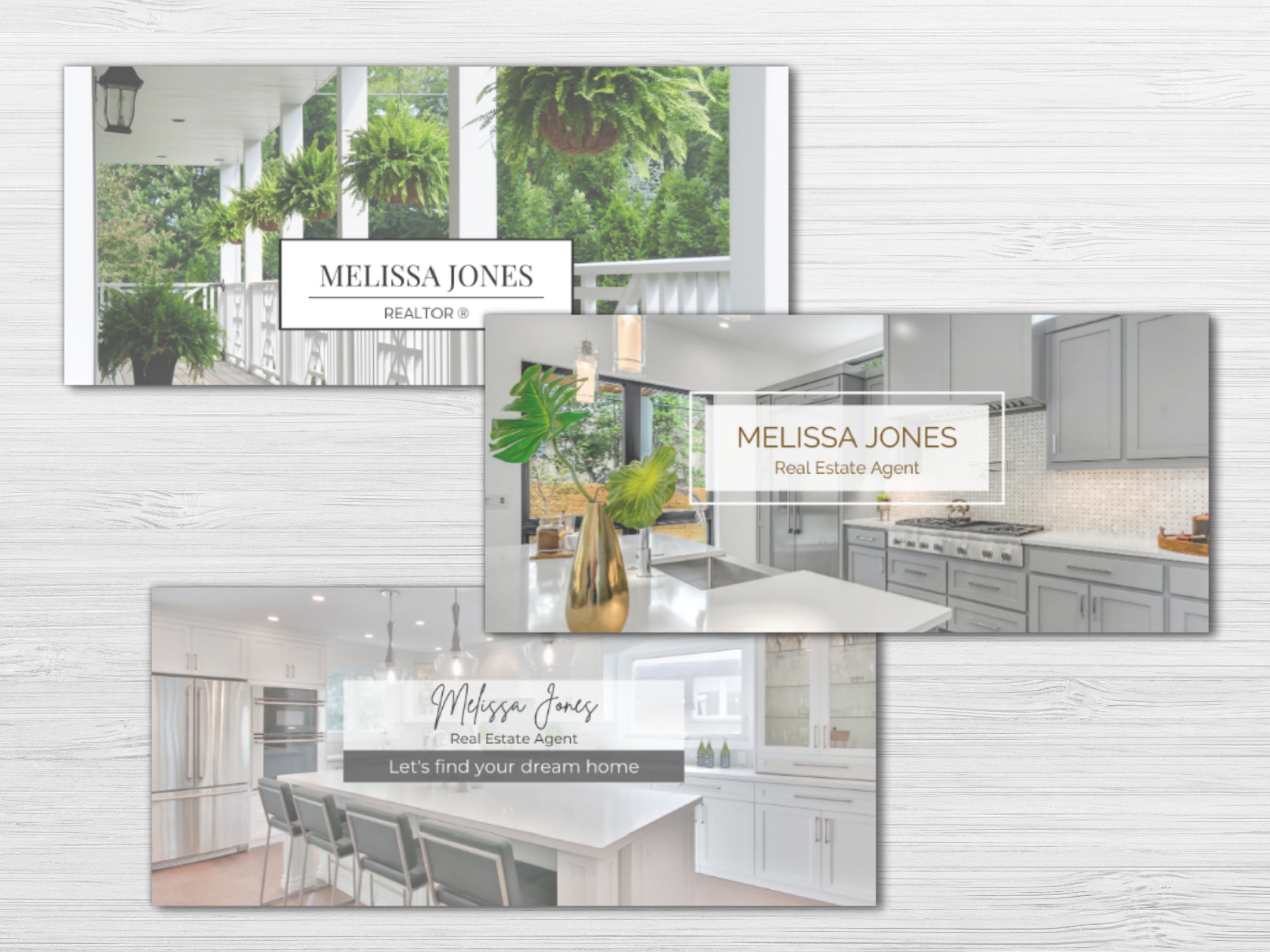Real Estate Facebook Cover Templates: Modern Realtor Branding - Etsy
