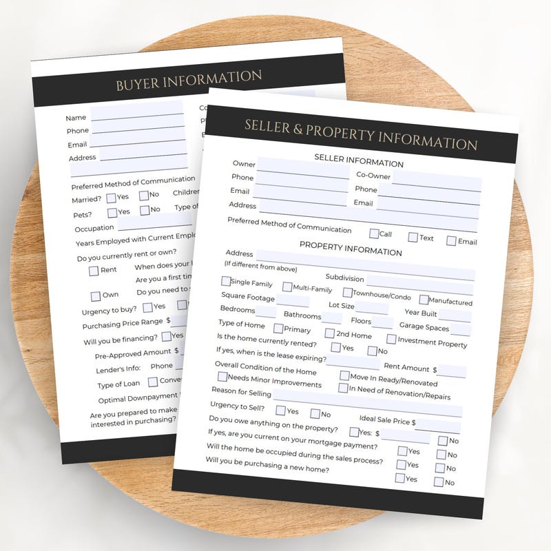 RealEstateEssentials - Etsy