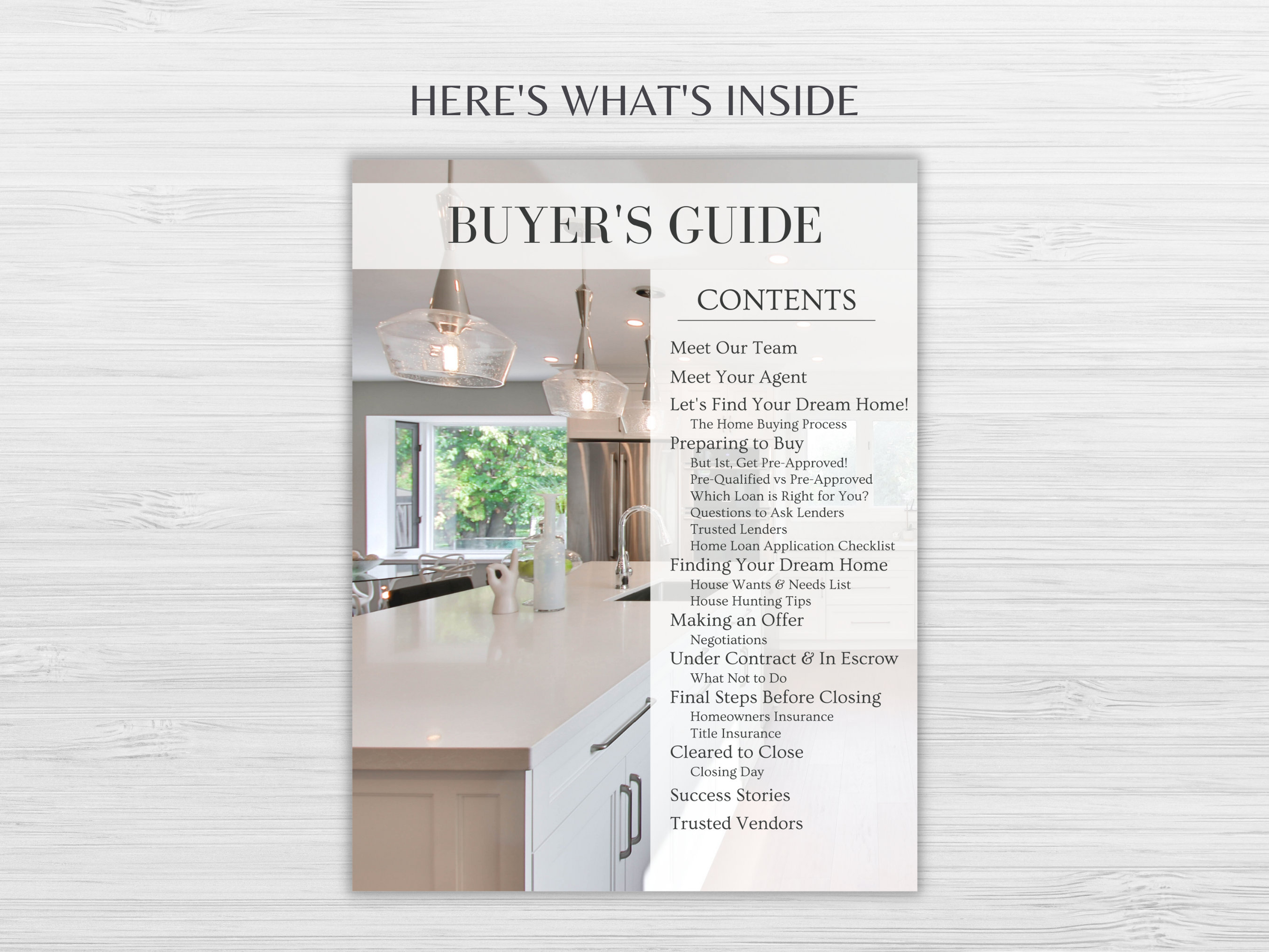 Real Estate Buyer Packet Buyer Guide New Client Packet - Etsy Hong Kong