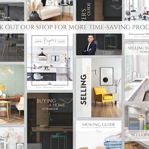 Realtor Seller Packet, Seller Questionnaire, Selling Your Home Workbook ...