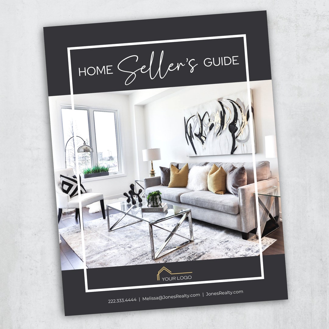 Listing Presentation for Real Estate, Sellers Guide, Real Estate ...
