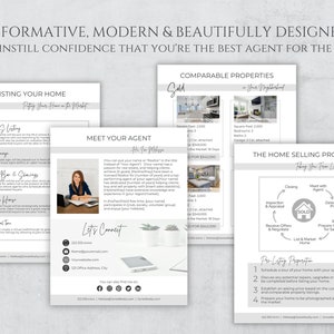 Seller Presentation Packet, Real Estate Marketing Template Sellers ...