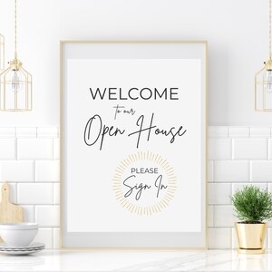 Open House Sign in Sheet Pdfs, Real Estate Open House Feedback Form ...