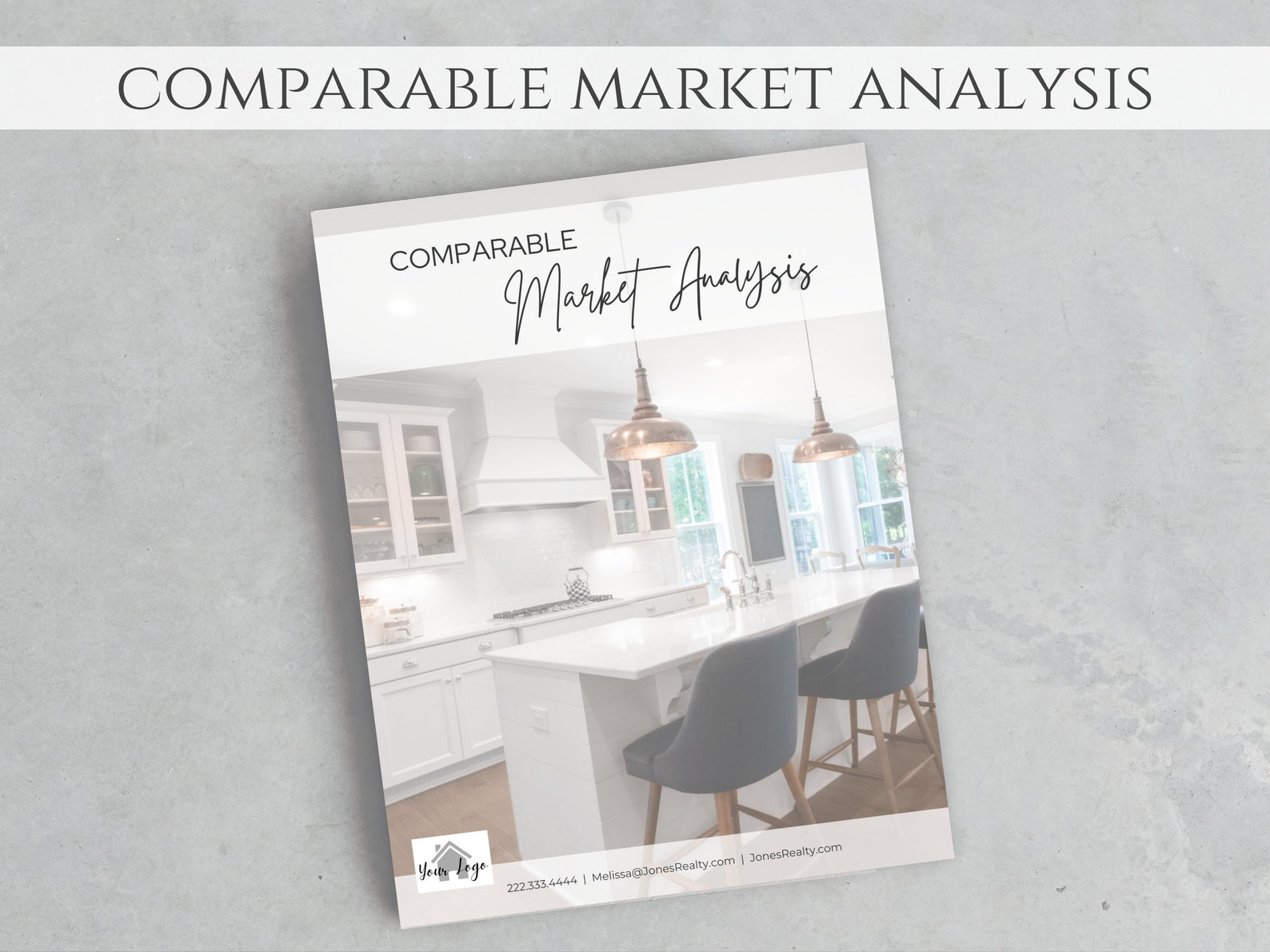 CMA Real Estate Template Comparable Market Analysis Packet - Etsy