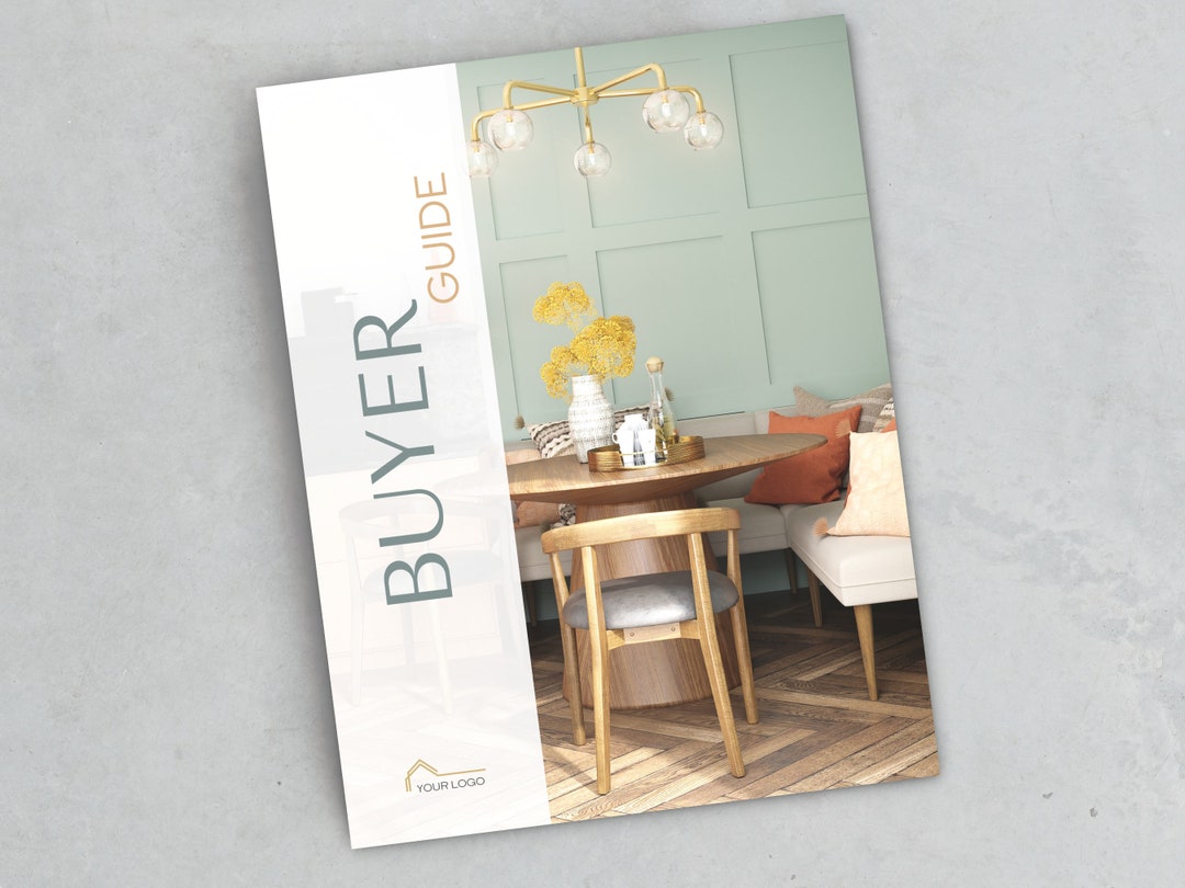 Buyer Presentation, Realtor Buyer Packet, Buyer Guide Real Estate ...