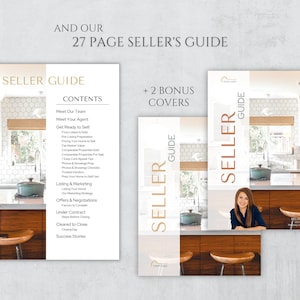 Real Estate Seller Presentation and Buyer Presentation Templates, Home ...