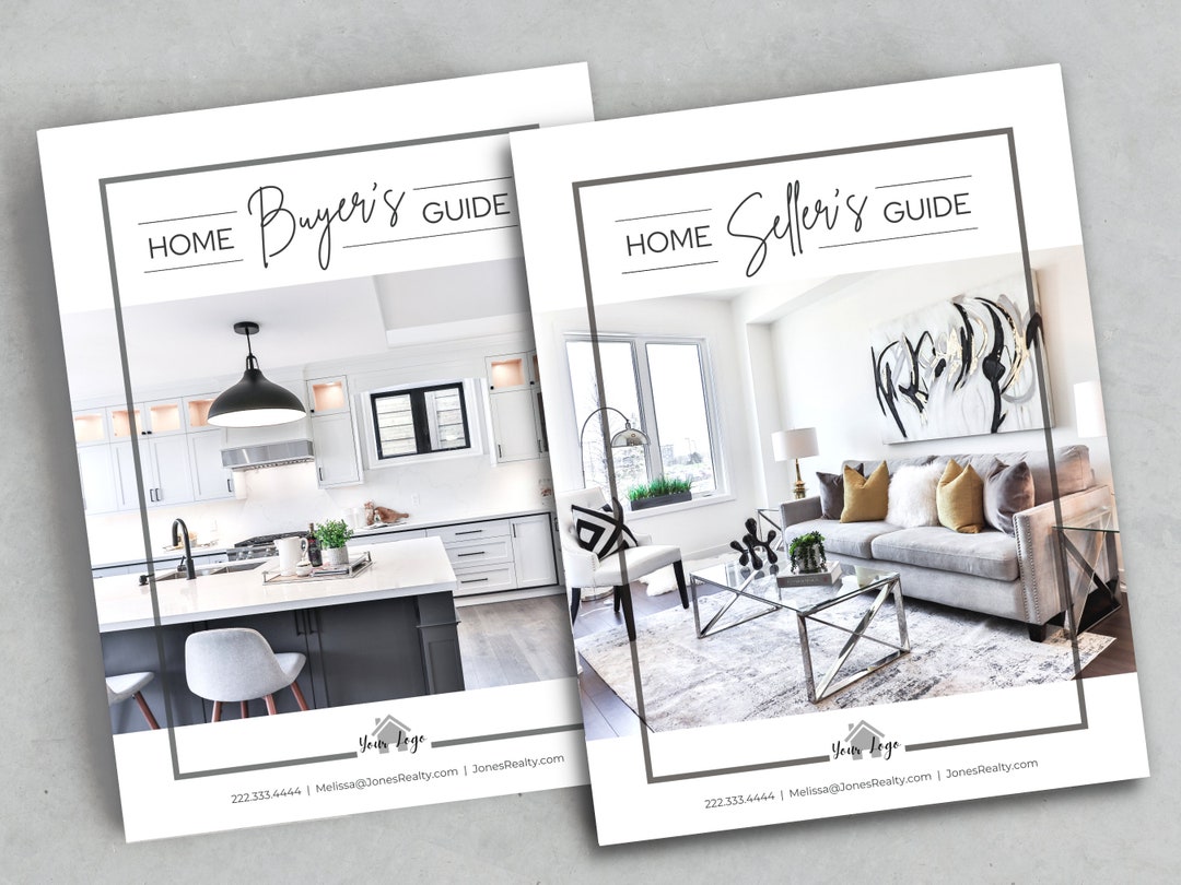 Listing Presentation & Buyer Presentation, Real Estate Templates ...