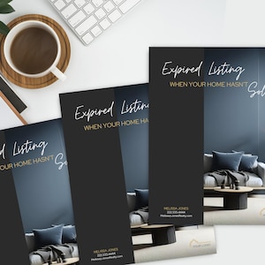 Luxury Real Estate Expired Listing Presentation, Expired Listing Guide ...