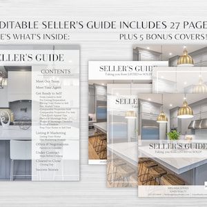 Seller Guide and Buyer Guide Bundle, Listing Presentation for Real ...