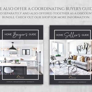 Listing Presentation for Real Estate, Sellers Guide, Real Estate ...