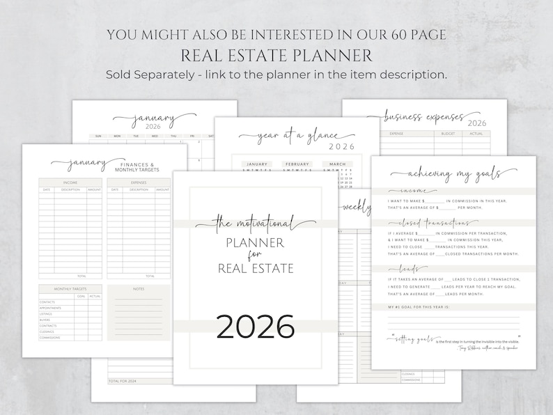 100 Houses Goal Tracker Chart, Real Estate Goal Tracker, Real Estate ...