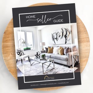 Seller List Presentation, Sellers Guide Real Estate Template, Pre ...