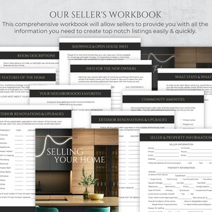 New Client Realtor Packet, List Presentation, Buyer Presentation ...