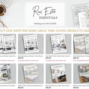 Real Estate Seller Questionnaire Pre-listing Workbook PDF & - Etsy