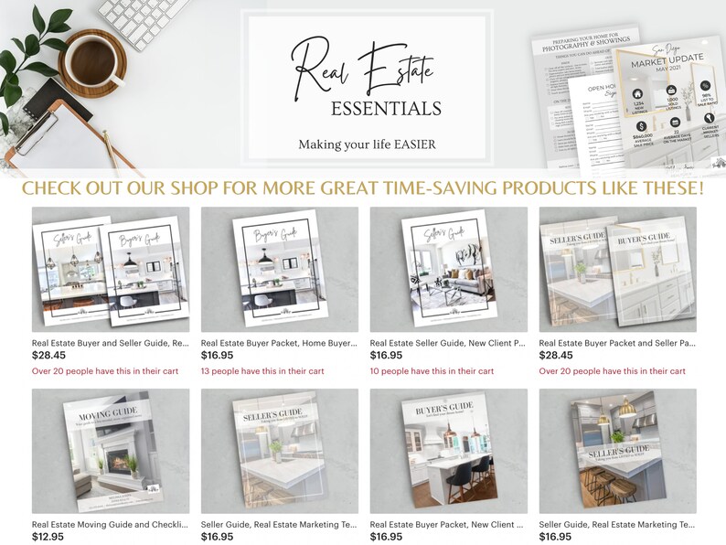 Real Estate Seller Questionnaire Pre-listing Workbook PDF & - Etsy