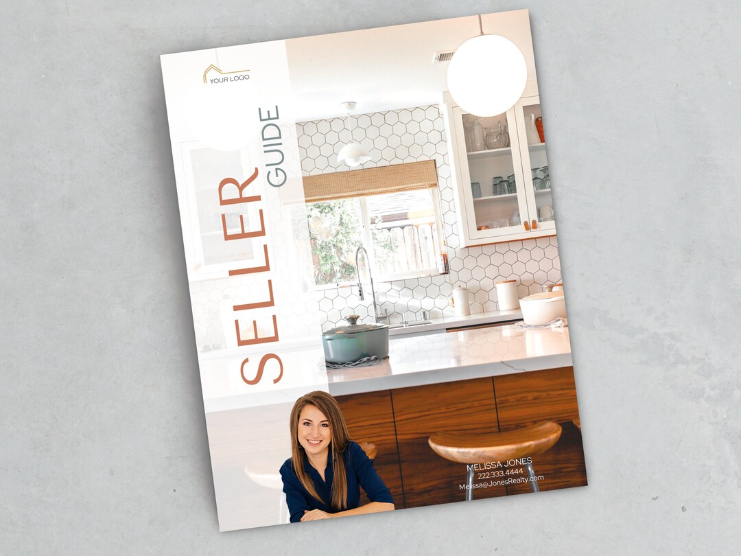 Realtor Seller Guide, Real Estate Home Seller Guide, Listing Packet ...