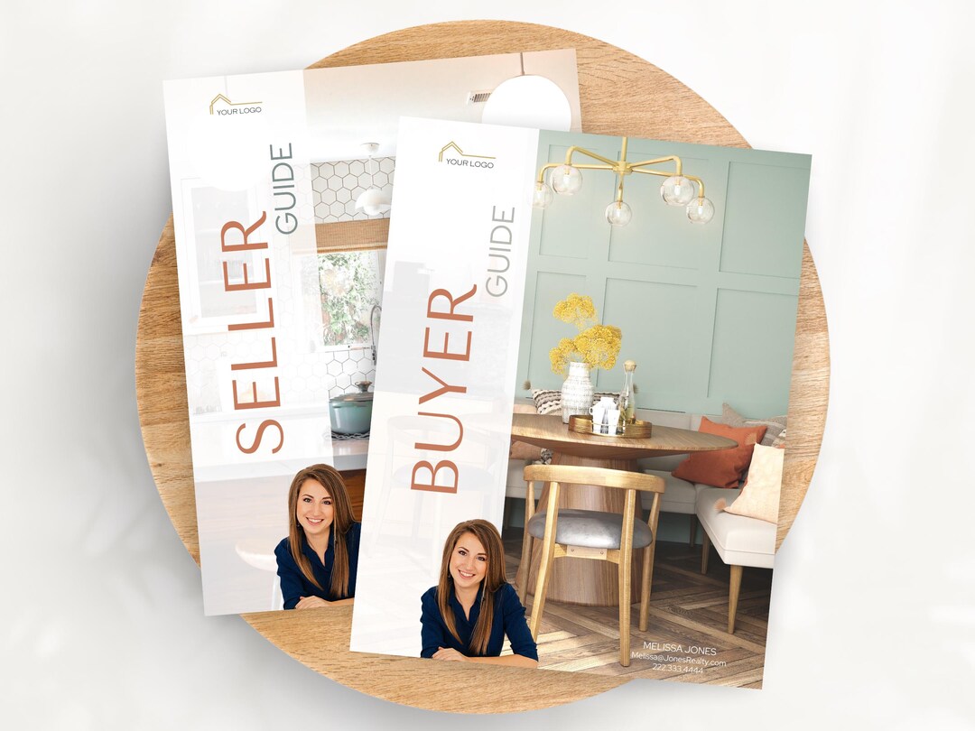 Real Estate Seller Presentation and Buyer Presentation Templates, Home ...