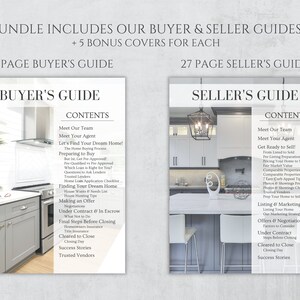 Realtor Buyer Packet and Listing Presentation Packet, Real Estate ...