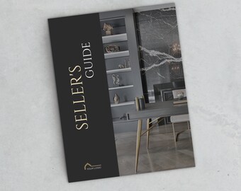 Listing Presentation for Real Estate, Sellers Guide, Realtor Listing ...