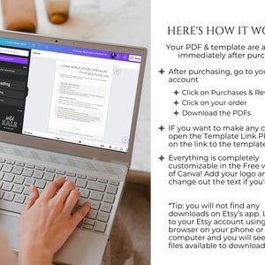 Loan Document Checklist, Mortgage Flyer, Real Estate Buyer Checklist ...