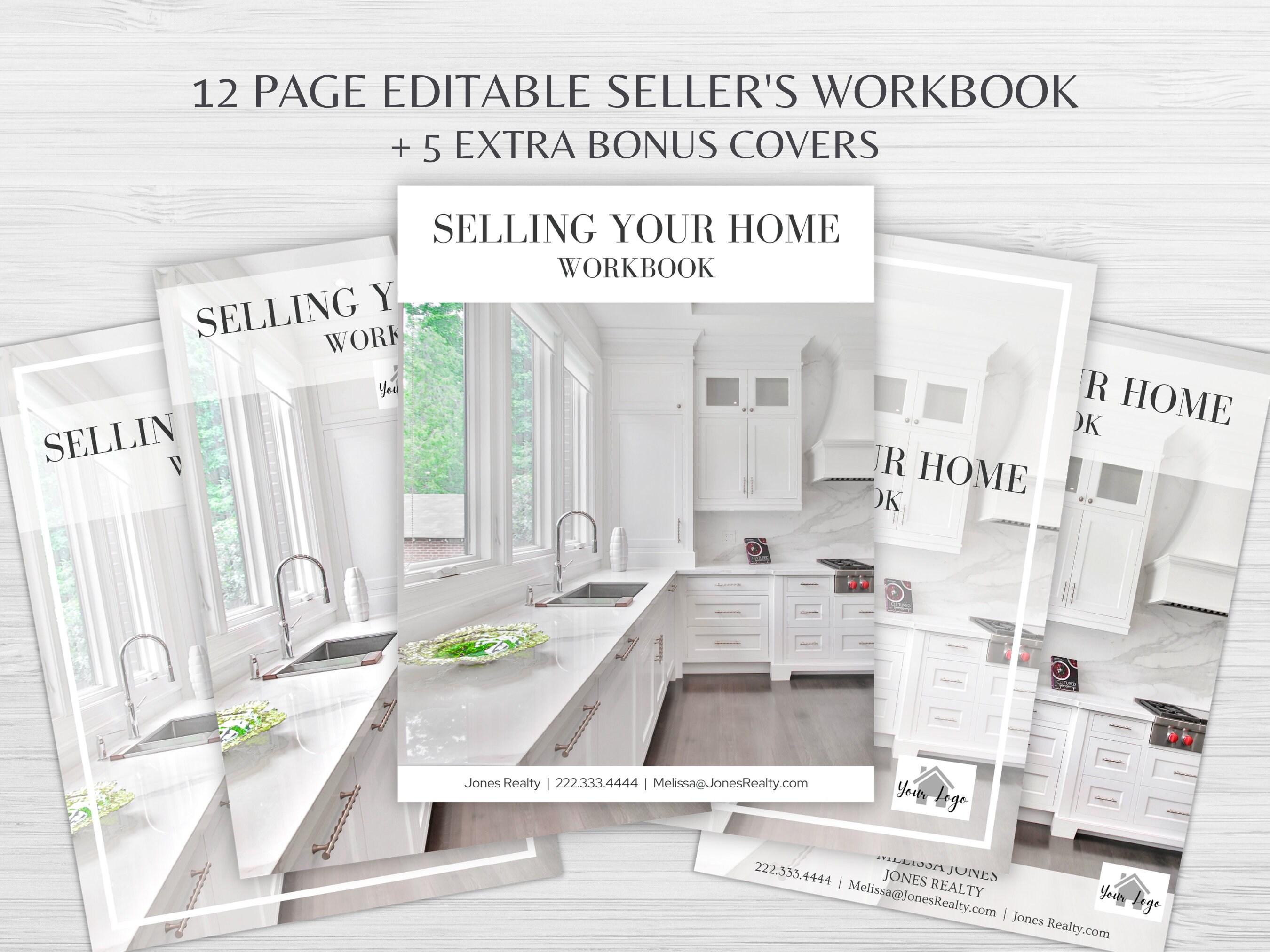 Real Estate Seller Questionnaire Pre-Listing Workbook PDF & | Etsy