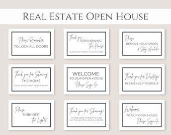Open House Card | Etsy