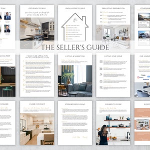 Real Estate Seller Presentation and Buyer Presentation Templates, Home ...