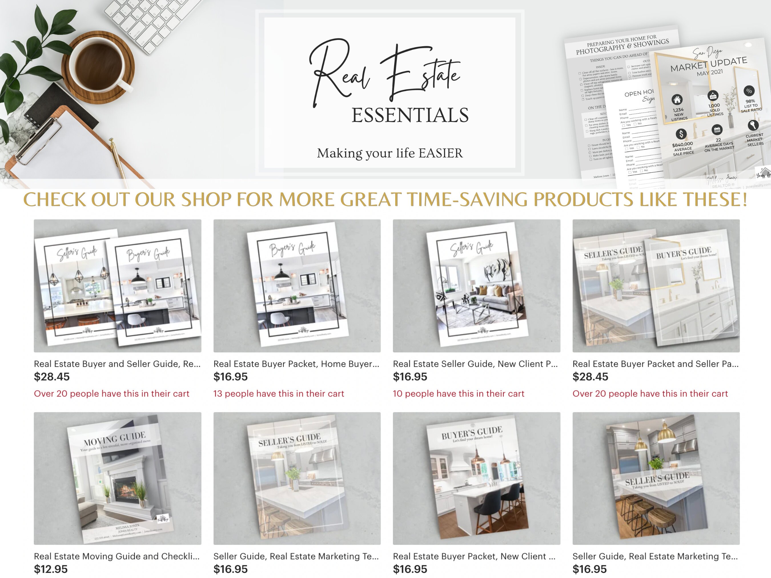 Mortgage Guide Flyer Loan Officer Template Quick Reference - Etsy