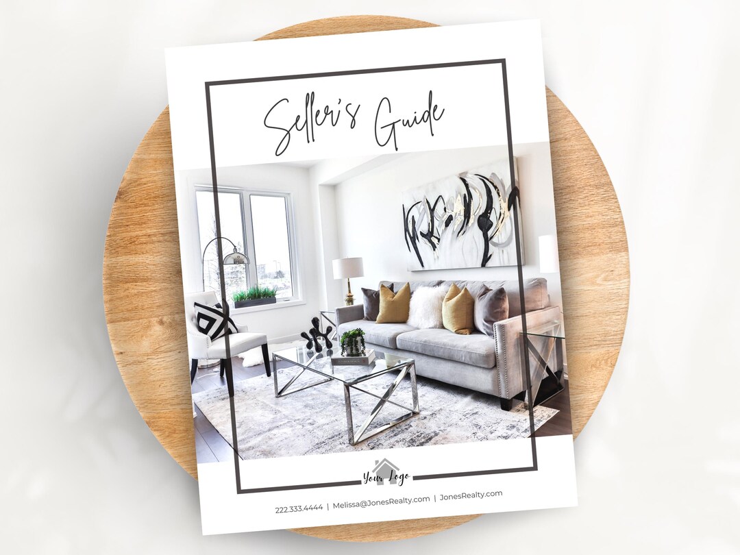 List Presentation for Real Estate, Listing Presentation Template ...