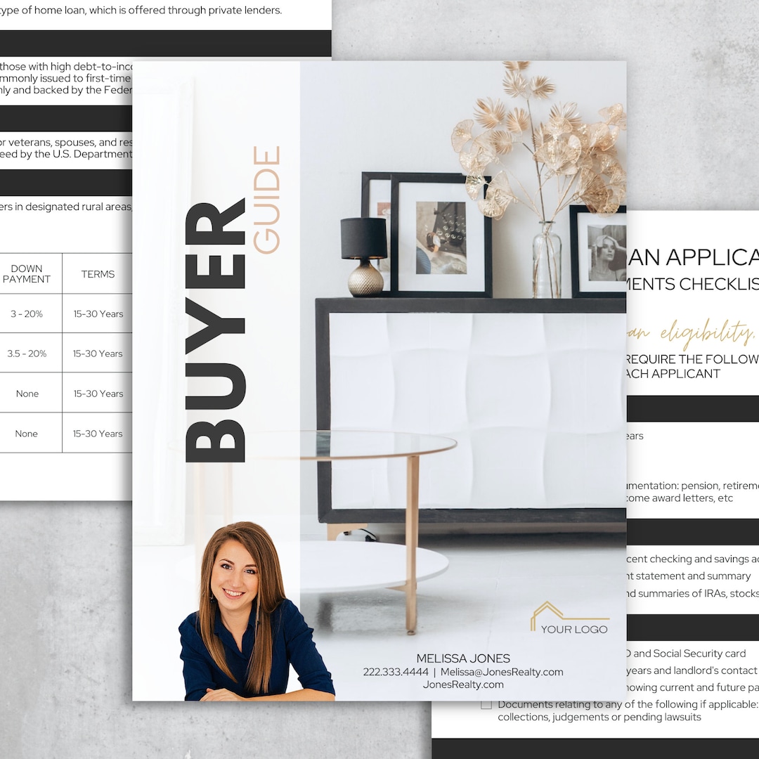 Hombuyer Guide, Real Estate Buyer Packet, Buyers Guide Real Estate ...
