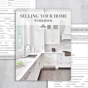 Real Estate Seller Questionnaire, Pre-listing Workbook | PDF & Editable ...