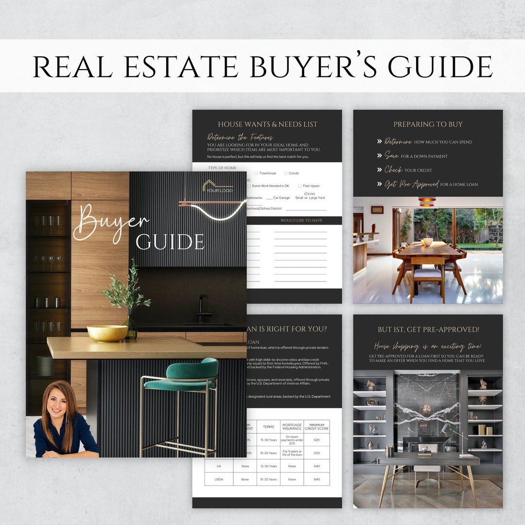 Real Estate Buyers Guide, Buyer Presentation, Home Buying Process, Home ...