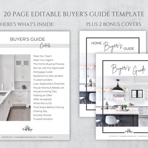 Listing Presentation & Buyer Presentation, Real Estate Templates ...