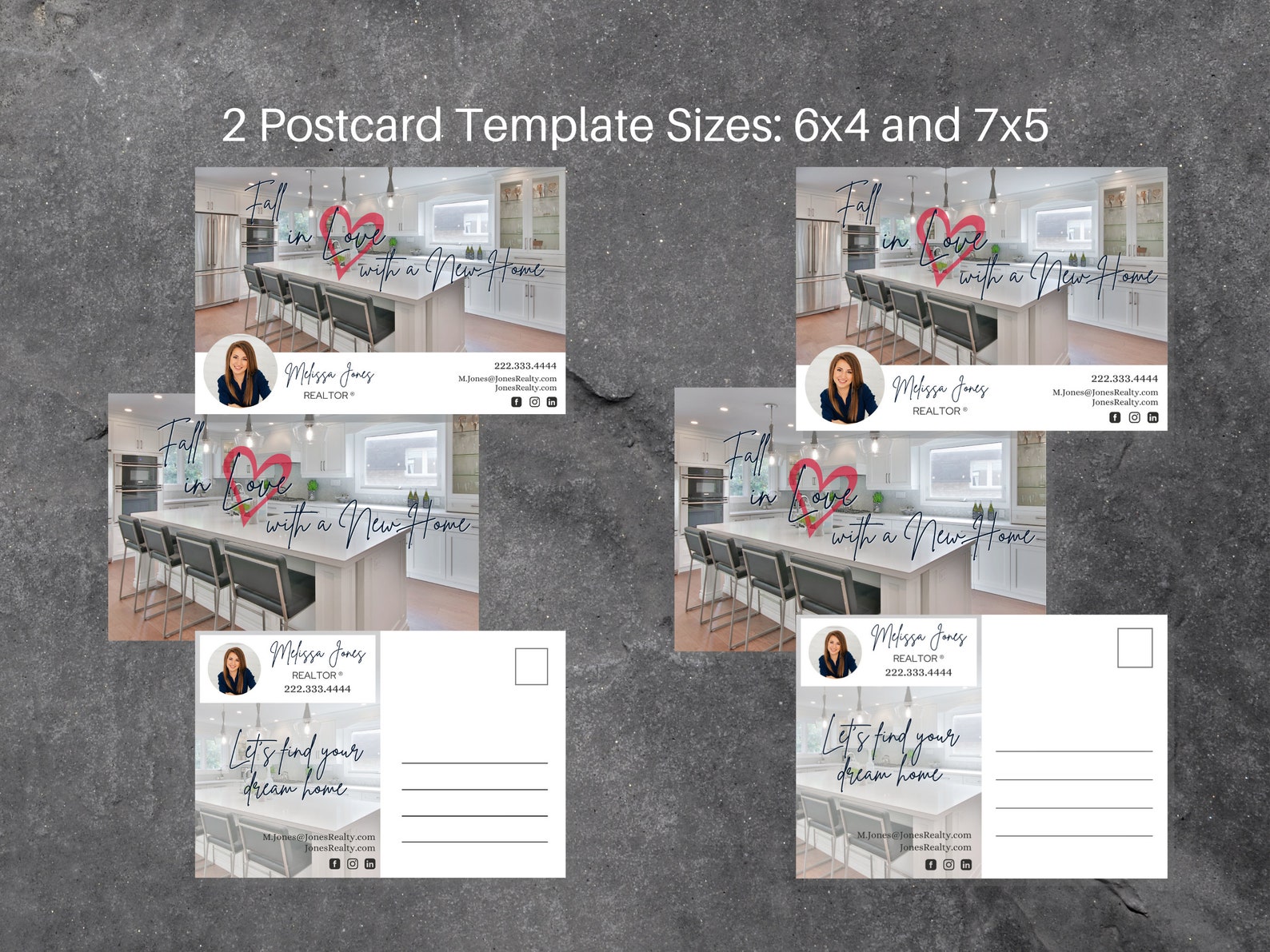 Realtor Farming Postcard Real Estate Mailers Digital & | Etsy