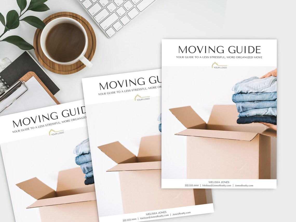 Moving Guide, Moving Checklist for Realtors, Moving Guide Real Estate ...