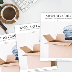 Moving Guide, Moving Checklist for Realtors, Moving Guide Real Estate ...