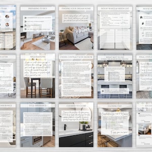 Realtor Buyer Packet, Home Buyer Guide, New Client Packet, Buyer ...