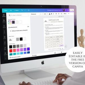 Mortgage Guide Flyer, Loan Officer Template, Quick Reference Sheet PDF ...