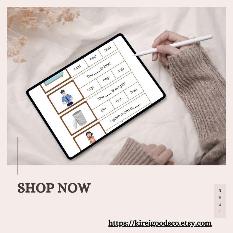 Complete the Sentences Bundle| Grade 1 Literacy Worksheets| Printable ...